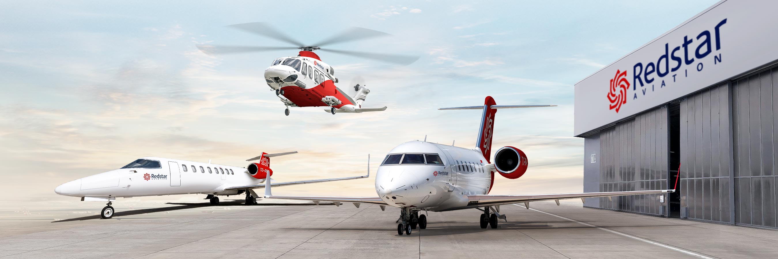 Redstar Aviation | Ön İçerik